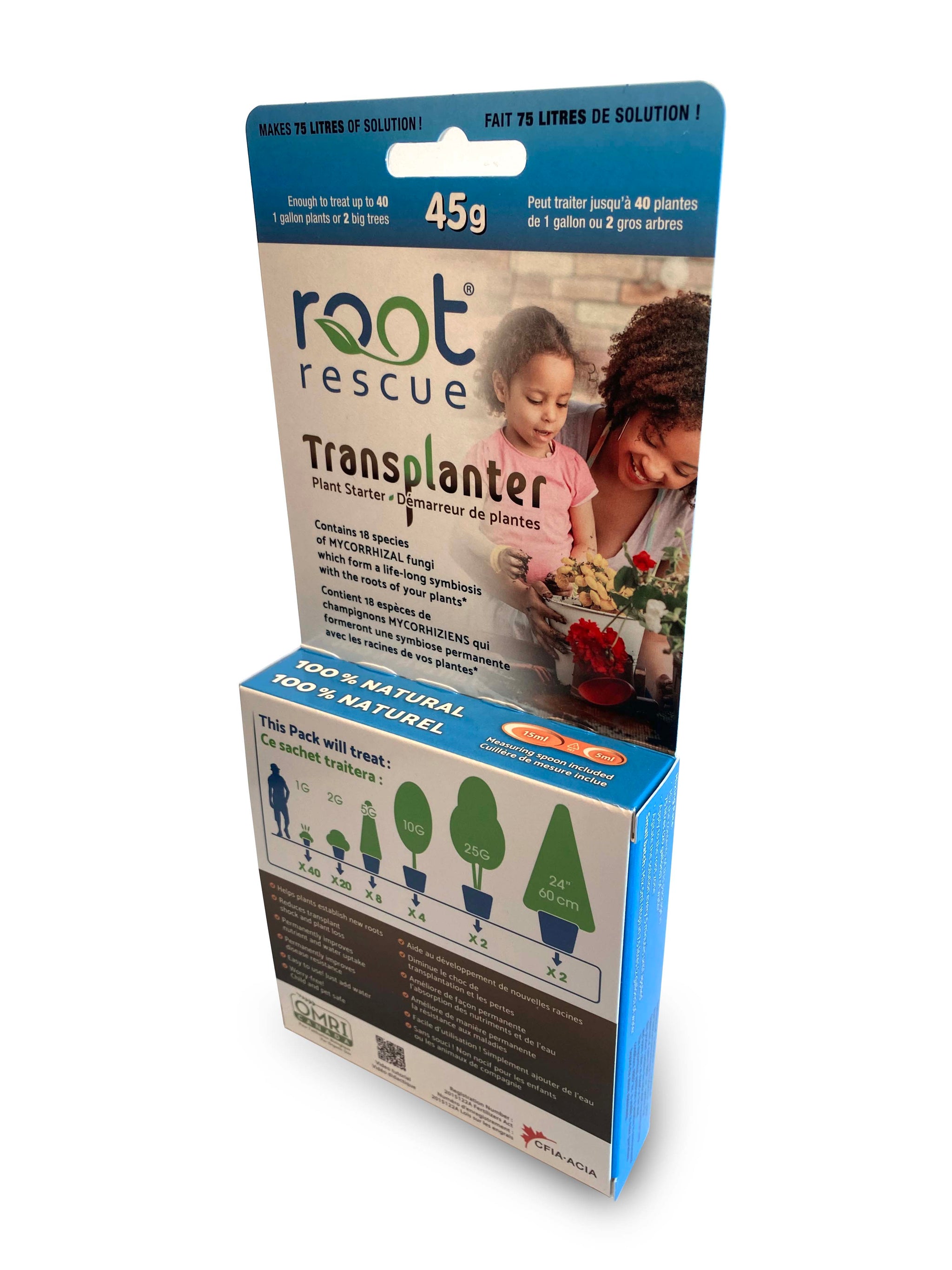 Root Rescue Restore your Soil Food Web Transplanter