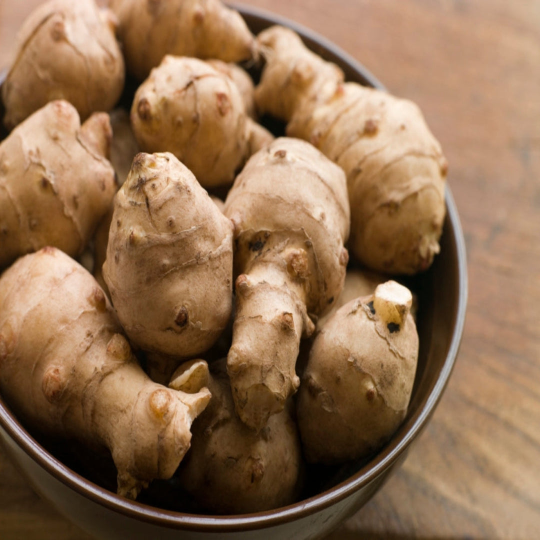 Sunchokes (Jerusalem Artichokes ) - Organic Tubers – Garden Alchemy ...