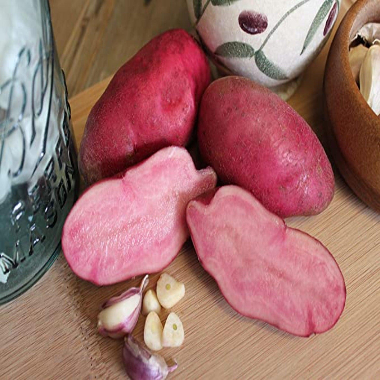 Red Thumb Potato Seed - Ontario Seed Potatoes by Garden Alchemy ...